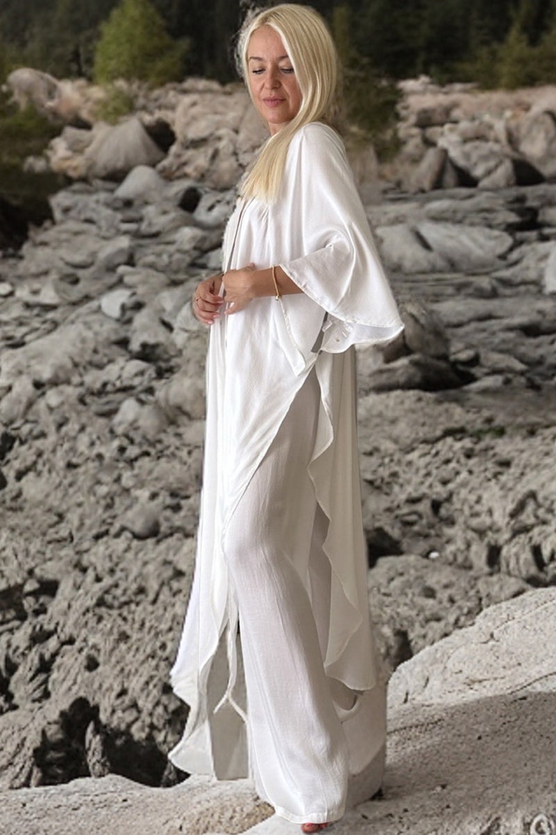KARLA CAPE OFF WHITE – hanamer